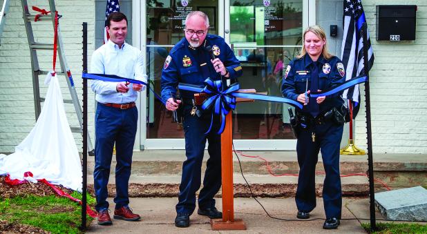 OPD Opens New Public Safety Building | Olney Enterprise