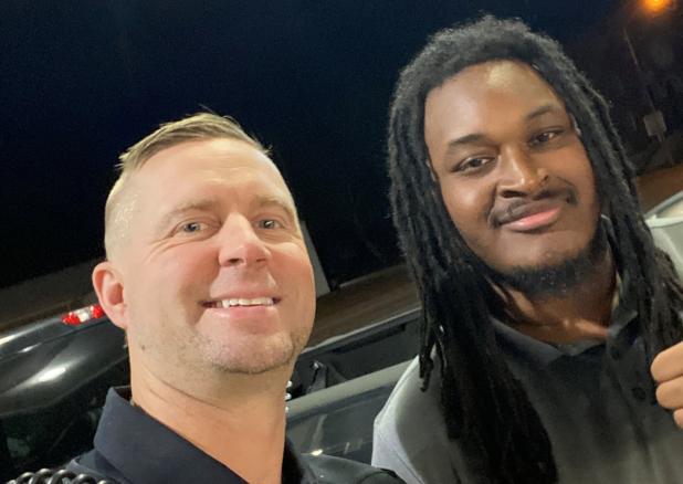Olney Police Officer Lauded for Service in Traffic Stop | Olney Enterprise