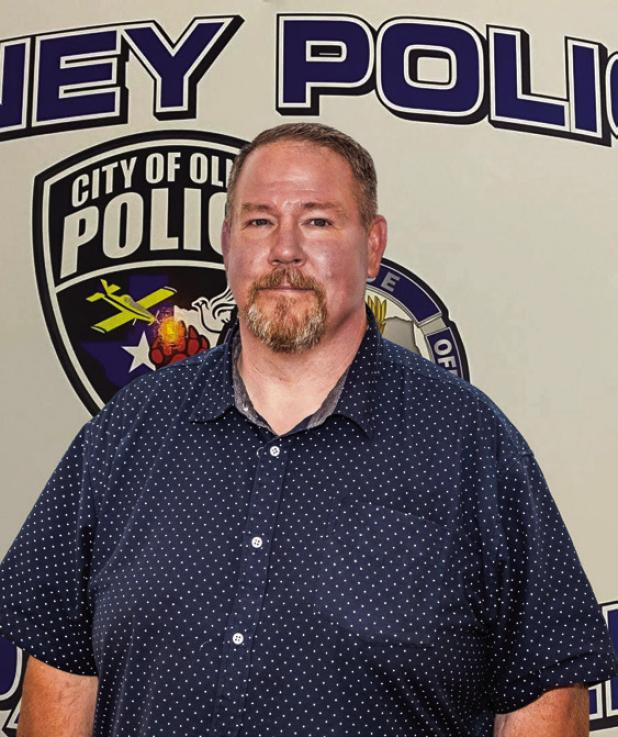 Chief Barrett Gets Up to Speed at OPD | Olney Enterprise