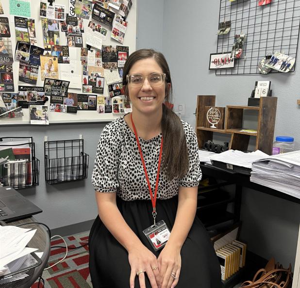 Mrs. Ashley Ballard: | Olney Enterprise