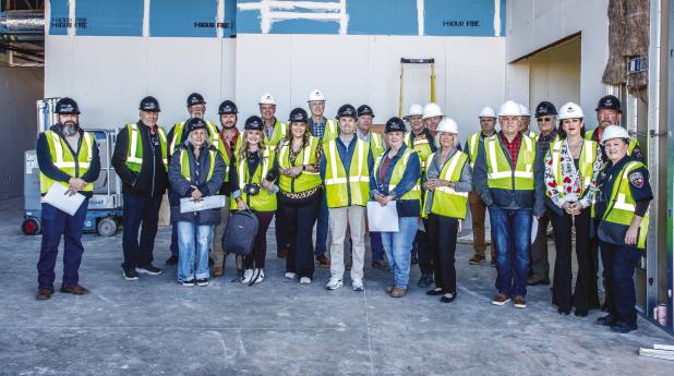 Hospital Construction Hits Halfway Mark | Olney Enterprise