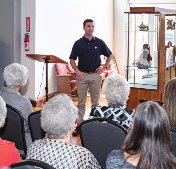 Mayor shares excitement about Olney’s future at Amity Club meeting ...