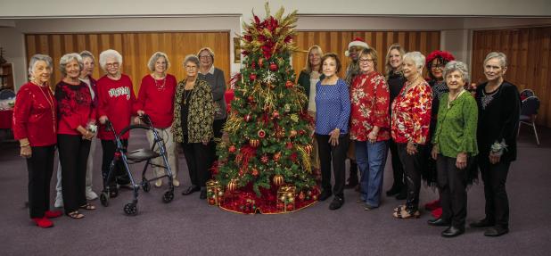 Amity Club celebrates Christmas | Olney Enterprise