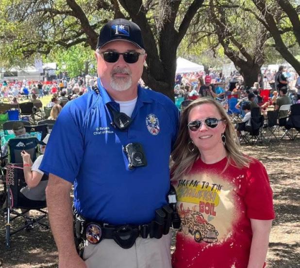 Olney Chief Takes Top Cop Job in Vernon | Olney Enterprise