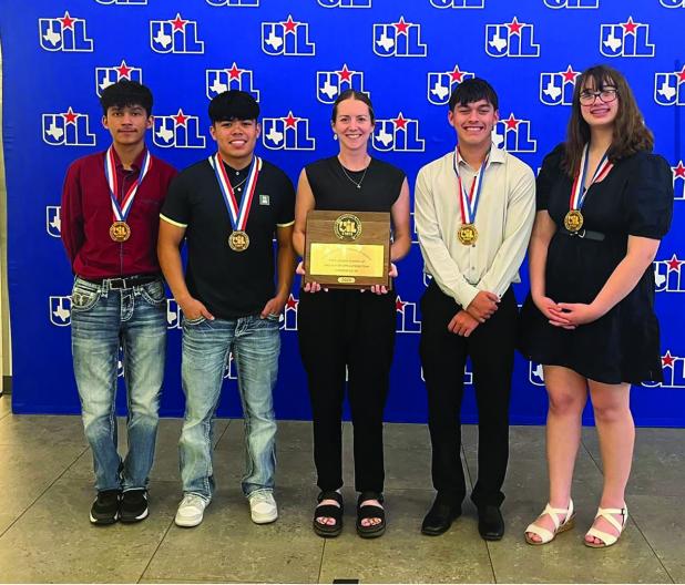 OHS UIL teams win silver at State | Olney Enterprise